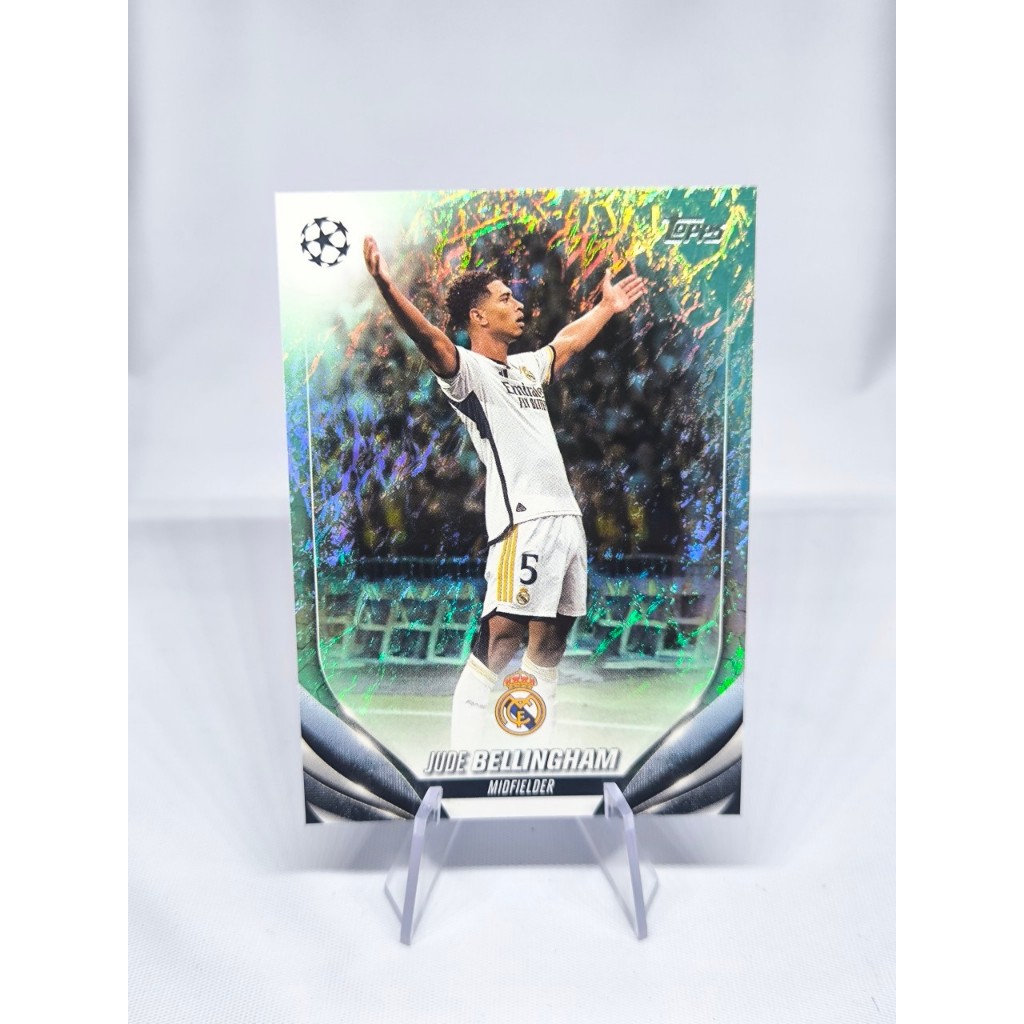 Topps UEFA Club Competitions Jade Edition 2023-24 | Shopee Thailand
