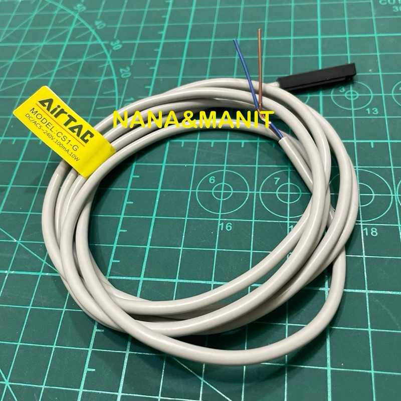 CS1-G Reed Switch กระบอกลม มี 2 เกรด พร้อมส่งในไทย | Shopee Thailand