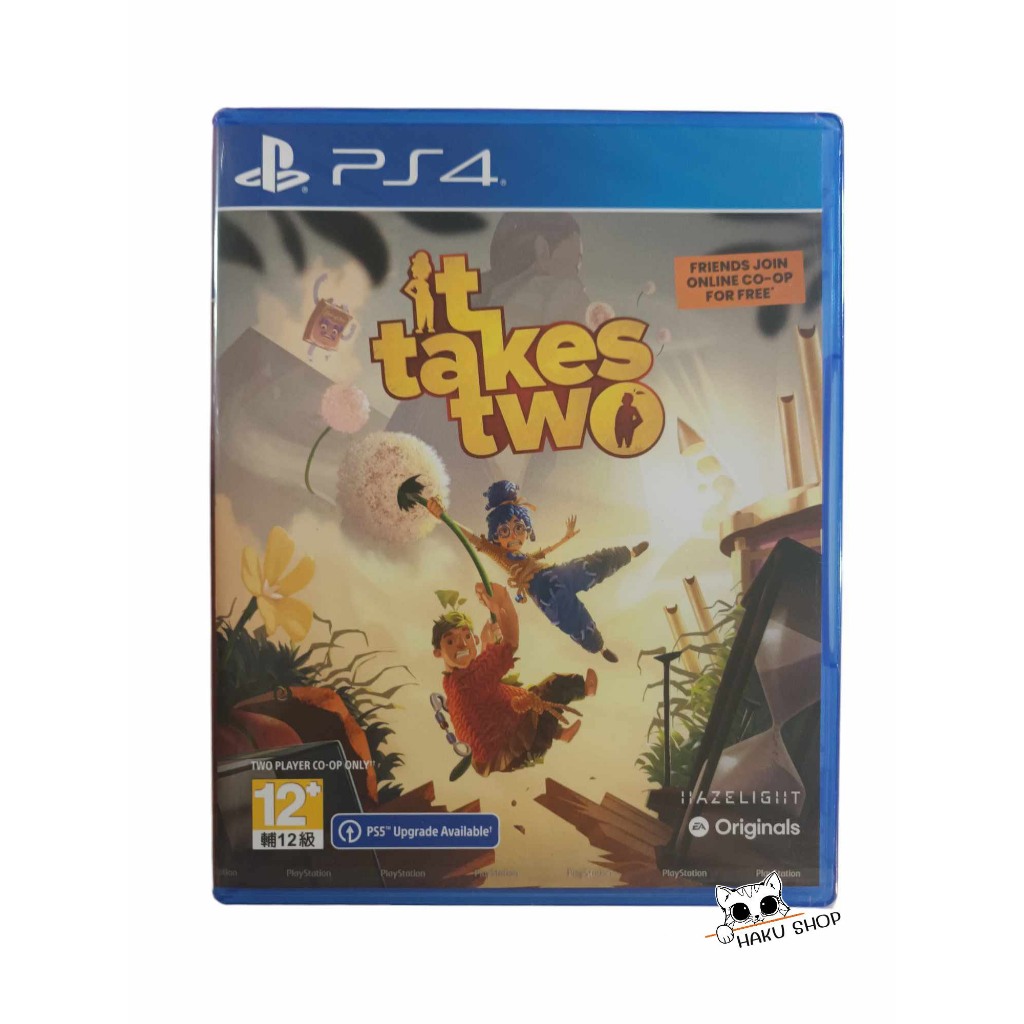 เกม It Takes Two (PS4) (มือ1) | Shopee Thailand