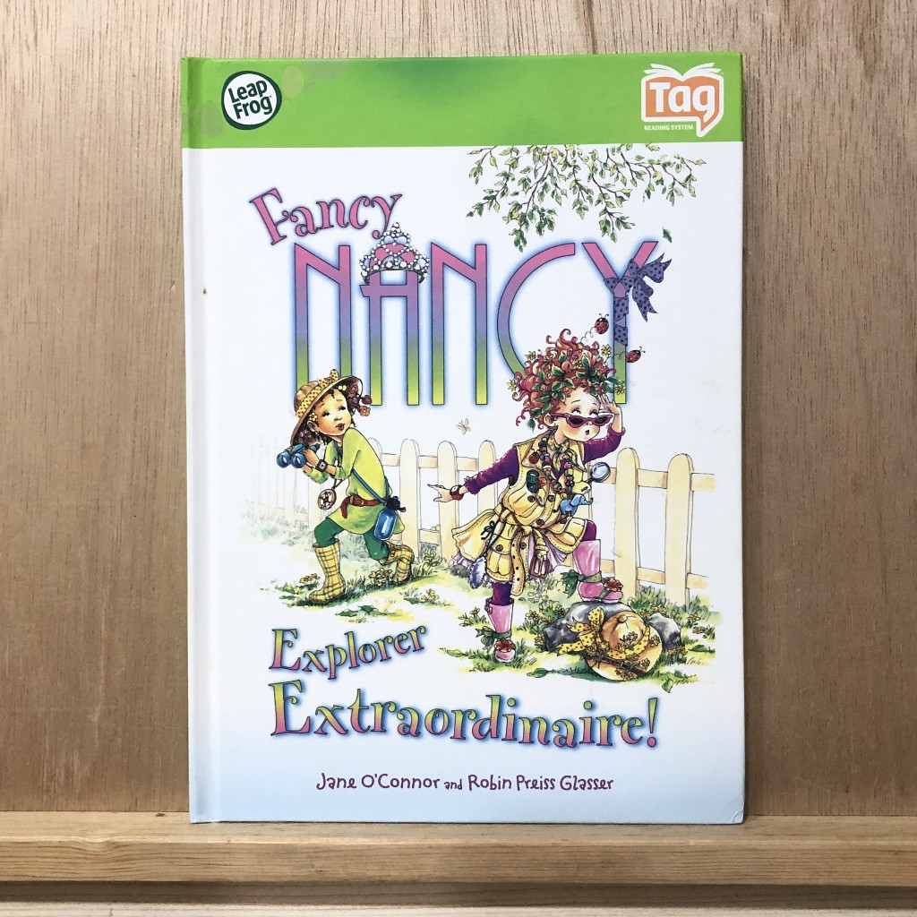 หนังสือภาษาอังกฤษ ปกแข็ง Leap Frog Fancy Nancy - Explorer ...