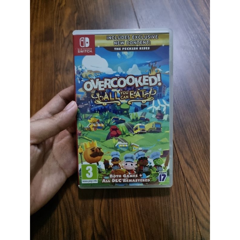 Nintendo Switch l Over Cooked - All You Can Eat [มือ2] | Shopee Thailand