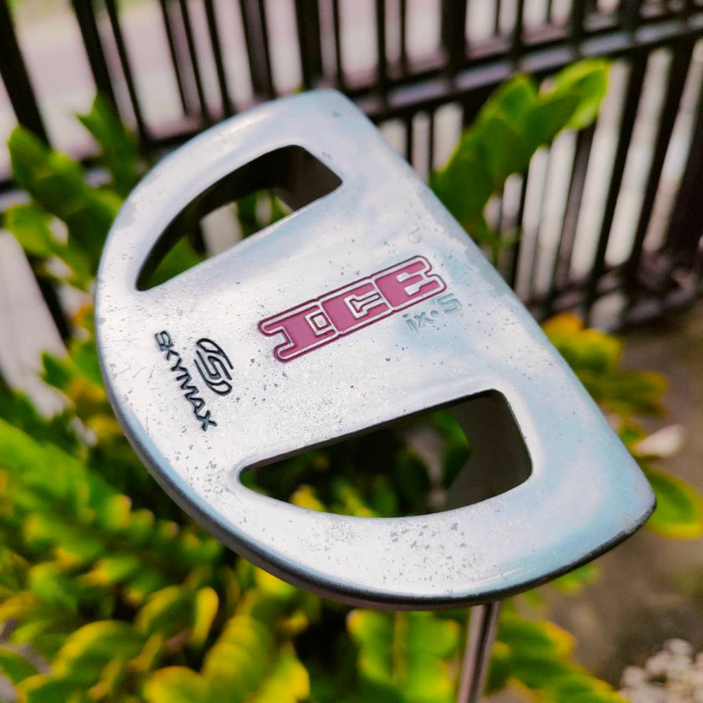 PUTTER SKYMAX ICE ยาว 34 นิ้ว หน้าสัมผัสสุดนุ่มนวล ทรงมอลเล็ตชดเชยผิด ...