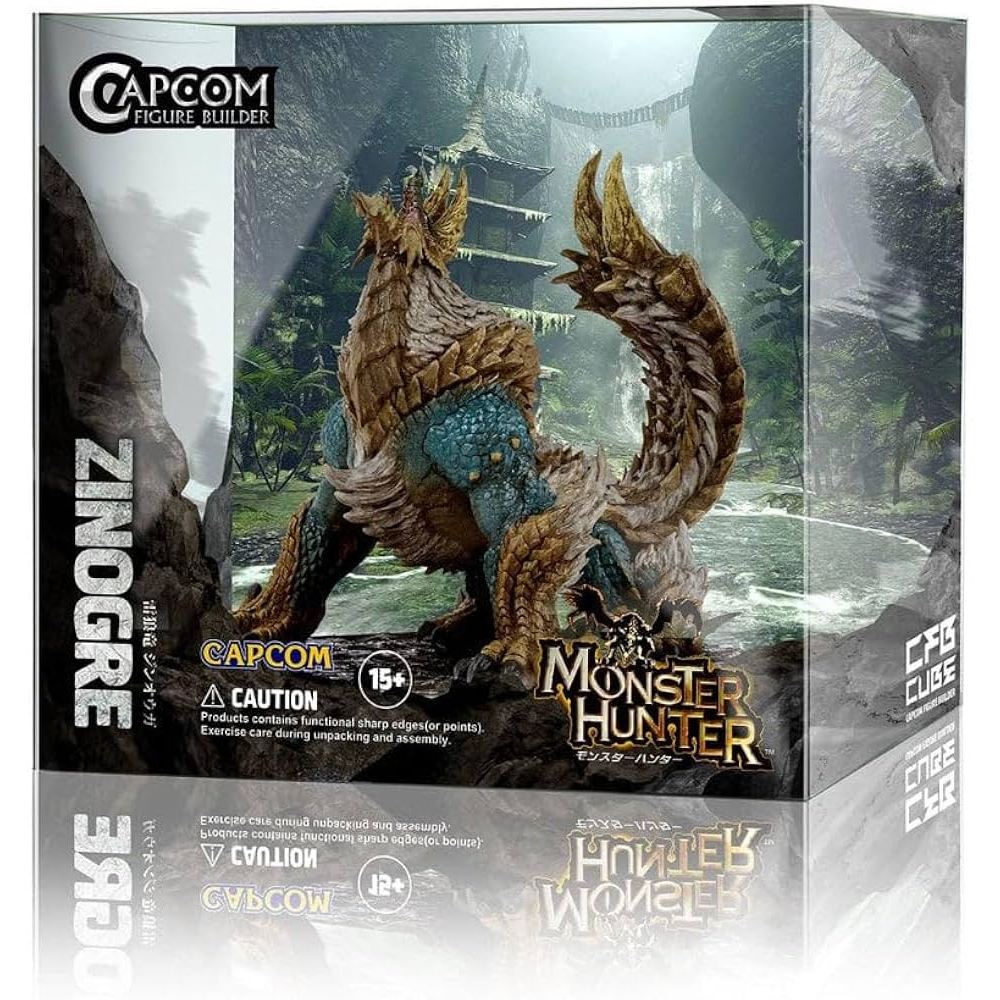 Capcom Figure Builder Cube Monster Hunter Vol.1 | Shopee Thailand