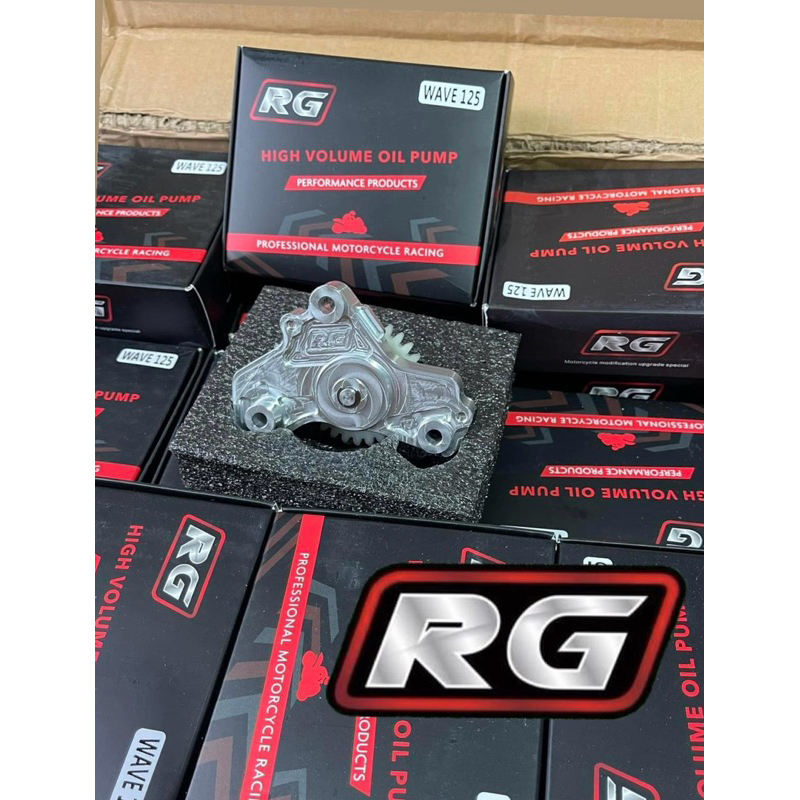 ปั้มน้ำมันเครื่อง RG CNC Wave125/Msx ทุกรุ่น | Shopee Thailand