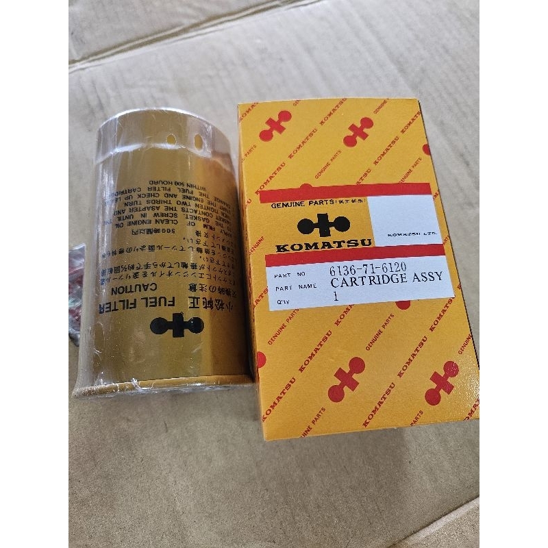 กรองโซล่า PC200-5 , 515 (6136-71-6120) | Shopee Thailand