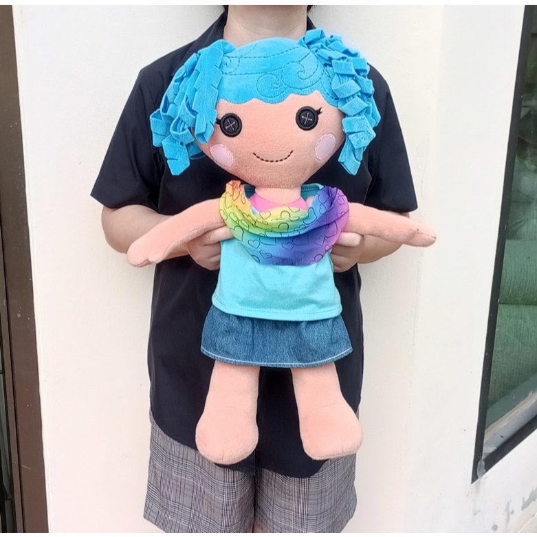 ตุ๊กตาบิ้วอะแบร์ + ชุดบิ้วแท้ รุ่นปี 2015 Build A Bear Lalaloopsy ...
