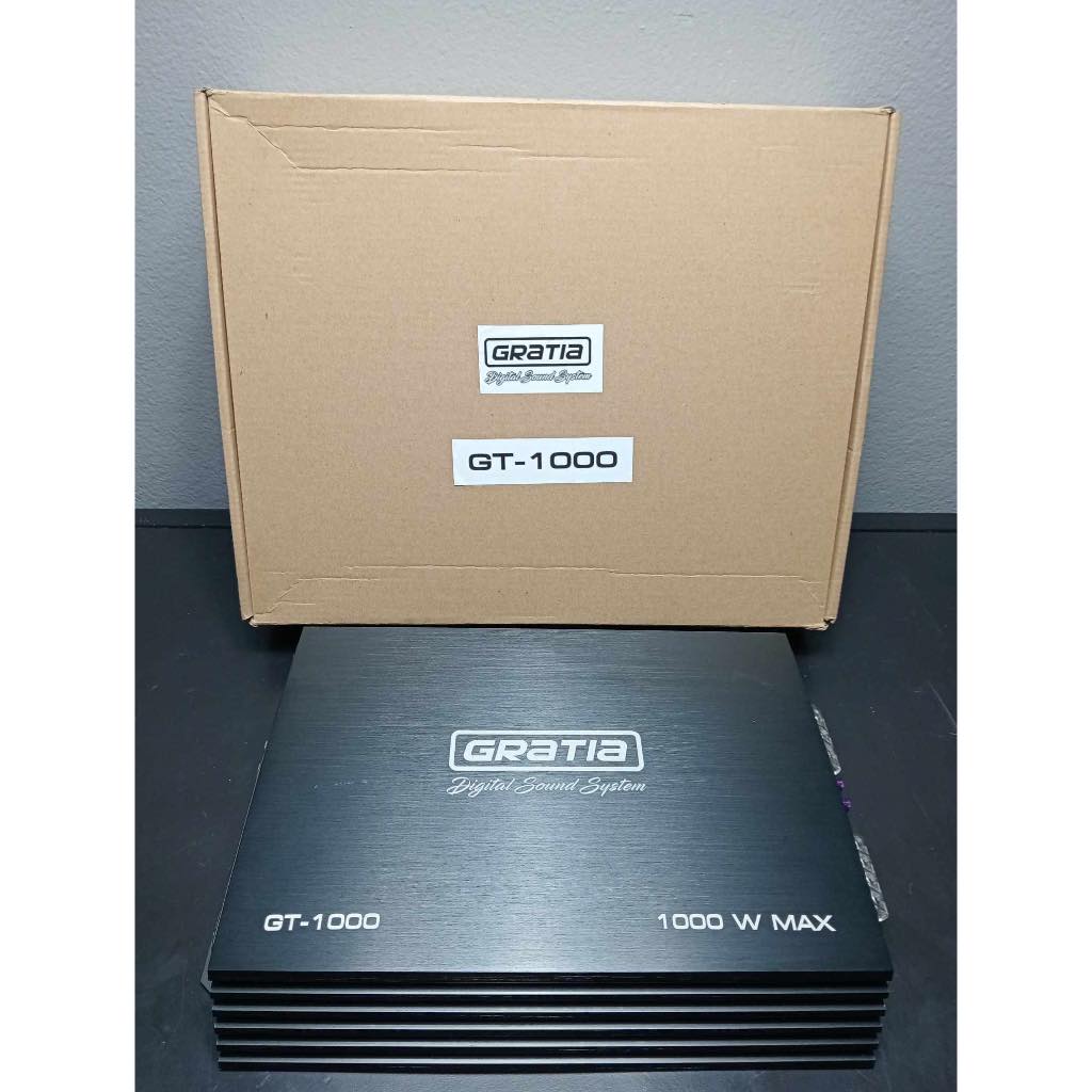 Gratia รุ่น GT-1000.1RS คลาสดี ขับซับแบรนดัง | Shopee Thailand