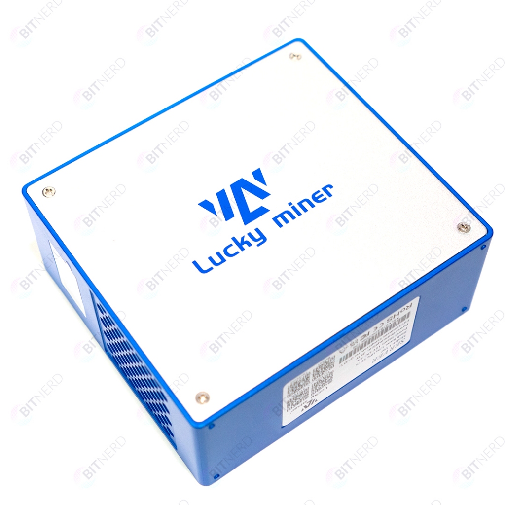 Lucky Miner LV07 เครื่องขุดเหรียญ Solo Bitcoin แรงขุด 1TH/s [ประกัน ... Lucky Miner LV07 เครื่องขุดเหรียญ Solo Bitcoin แรงขุด 1TH/s [ประกัน ...
