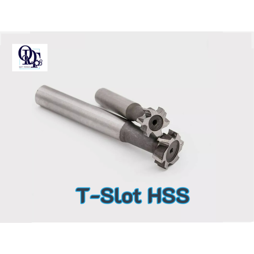 T Slot Milling Cutter 8-20mm Hss - ดอกกัดตัว T HSS ขนาดแกน 12-20 mm ...