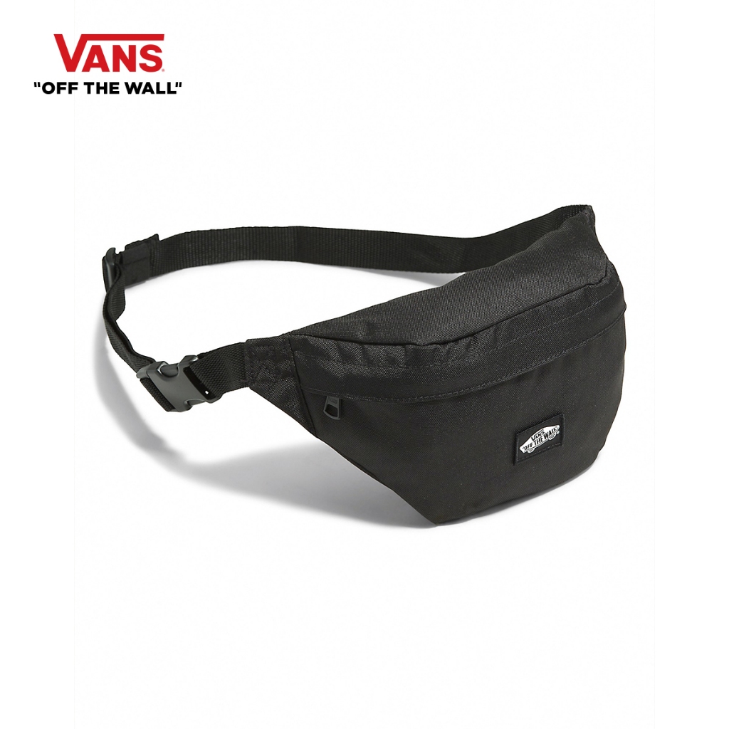 VANS WM TRAVELER FANNY PACK - BLACK กระเป๋า กระเป๋าคาดเอว กระเป๋าคาดอก ...