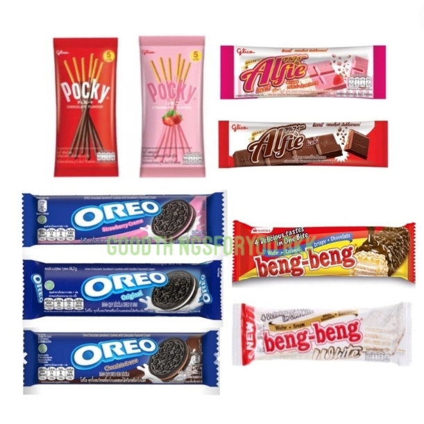 pocky oreo beng beng | Shopee Thailand