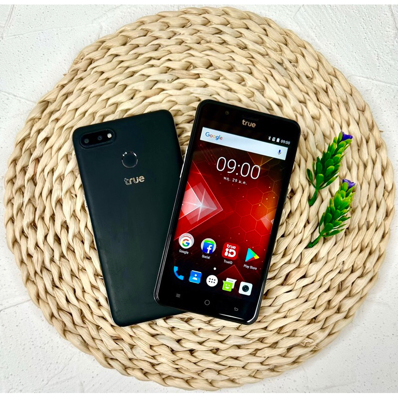 True Smart 4G Gen C 5.5 โทรศัพท์มือสองพร้อมใช้งานสภาพดี(แถมฟรีชุดชาร์จ ...