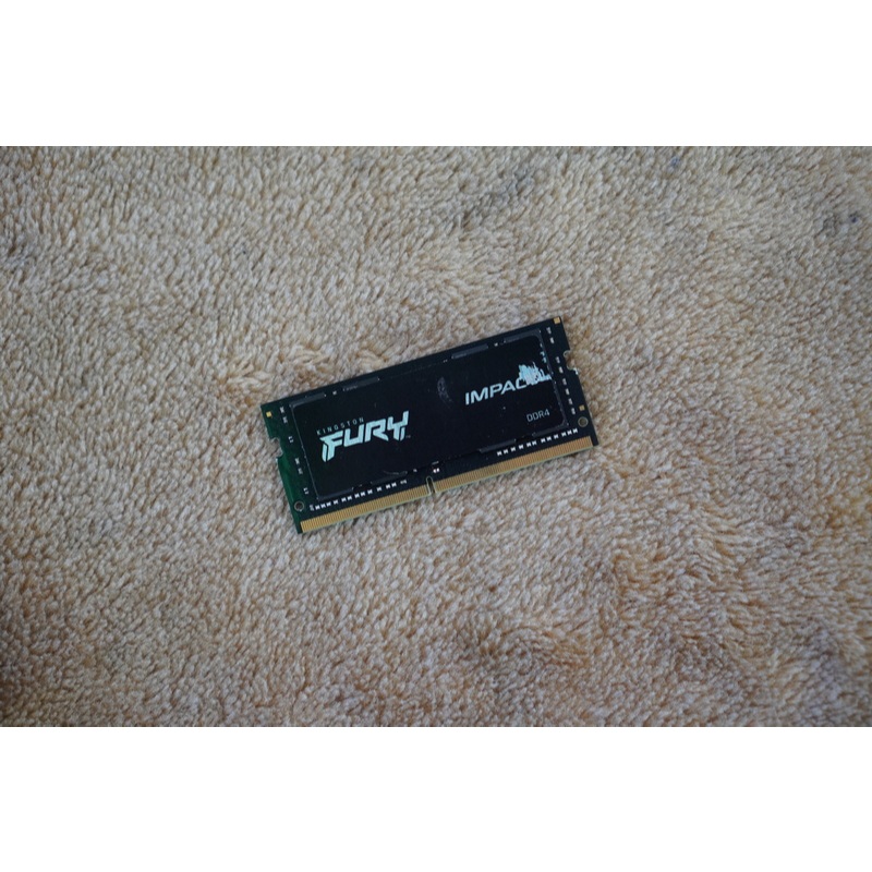 32GB (32GBx1) DDR4 3200MHz SO-DIMM RAM (หน่วยความจำ) KINGSTON FURY IMPACT (BLACK) (KF432S20IB/32 ...