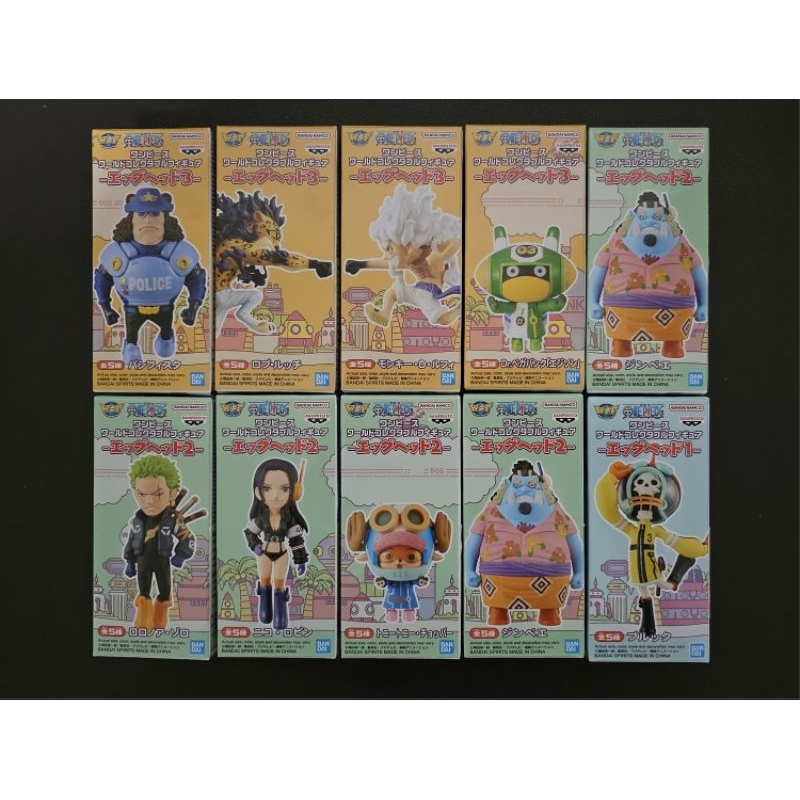 [พร้อมส่งนะ] One piece Wcf Egghead vol.1-vol.3 | Shopee Thailand
