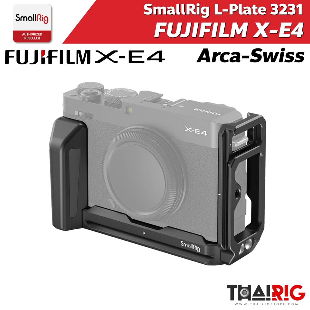 📌ส่ง1วัน📦 SmallRig Fuji X-E4 L-Plate 3231 L Bracket กล้องฟูจิ Fujifilm XE4 / XE4 Arca Swiss ...