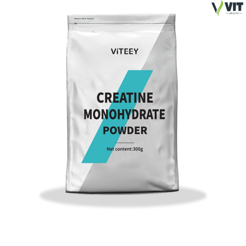 (300 g)ViTEEY Creatine Monohydrate Powder เพิ่มพละกำลัง สะสมพลังงานให้ ...