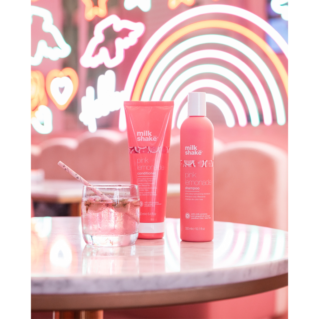 Milk Shake Pink Lemonade Shampoo / Milk Shake Pink Lemonade Conditioner ...