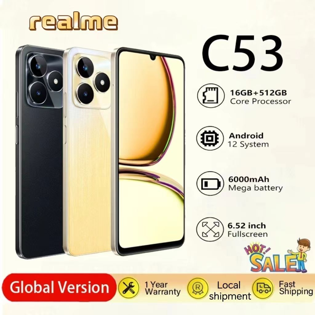 ใหม่ของแท้ Realme C53 5G SmartPhone แกะ12GB รอม512GB เครื่องแท้100% ...