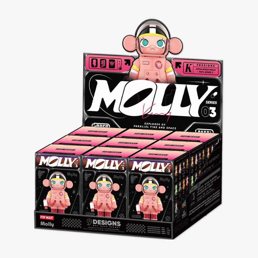 [🔥โค้ดลด 20% เหลือ 4090🔥] พร้อมส่ง📣 | MEGA SPACE MOLLY 100% Series 3 | Space Molly V3 ของแท้ยกบ็ ...