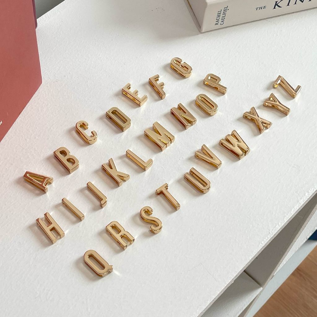 MUSE - Alphabet Charm | Shopee Thailand