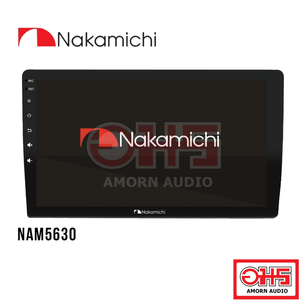 Nakamichi NAM5630-A9Z/AXZ | Android 11.0 operation system | 8+256G ...