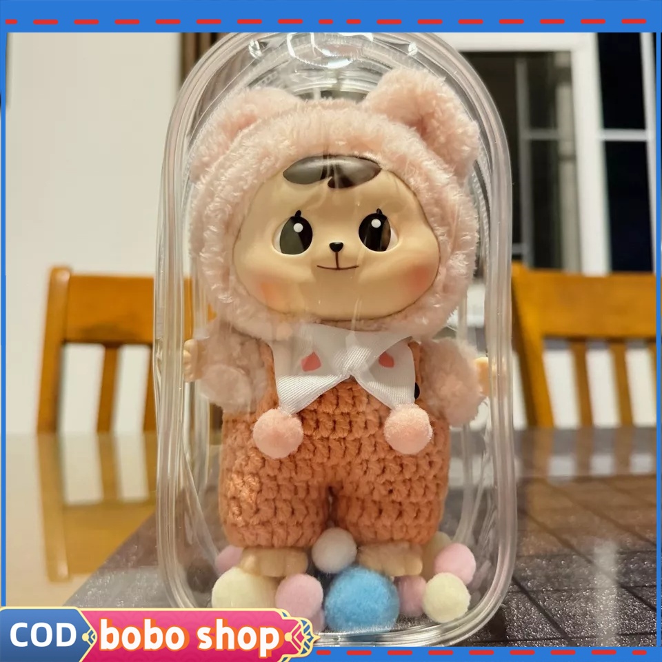 พร้อมส่ง baoao labubu upsetduck Kimmon คิมม่อน กระเป๋าใส่ลาบูบู้ ผ้า ...