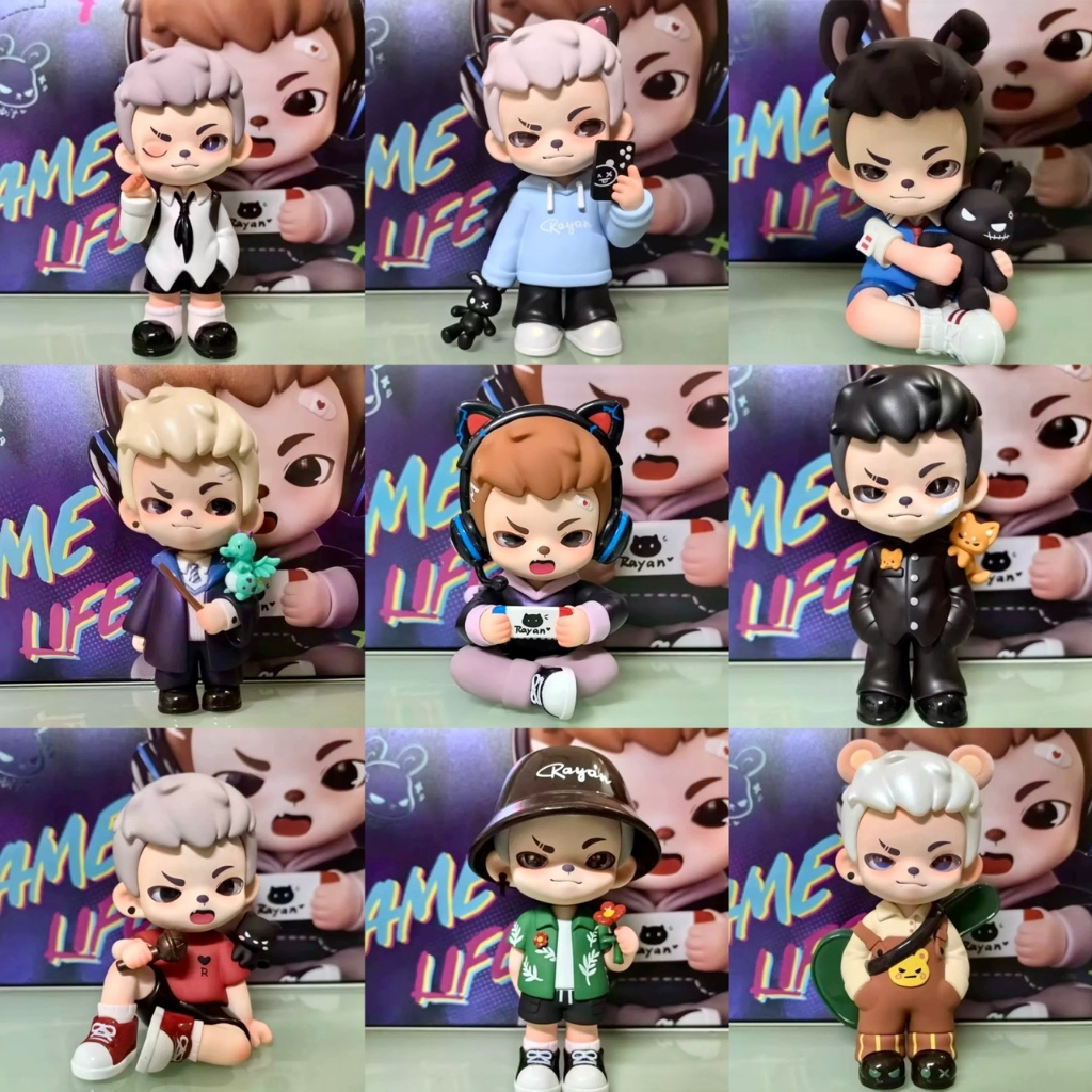 [แบบแยก] TNT Space Rayan Boy Game Life series ลิขสิทธิ์แท้ 👦🏻 ของสะสม ...