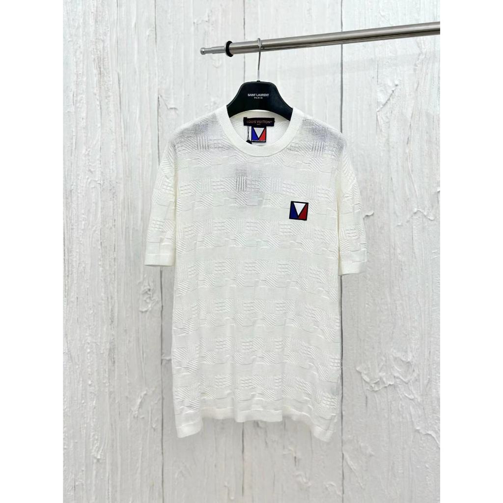 【Lemon】เสื้อยืด Louis Vuitton LV 24SS 1:1Tags รูปภาพจริง งานสูงสุด เกรด original แท้ 99% ใส่ได้ ...