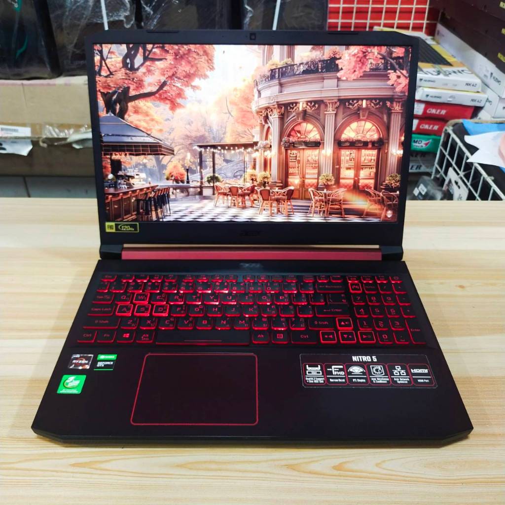 ACER Nitro 5 AN515-43-R0T3 สภาพเครื่อง 87% | Shopee Thailand