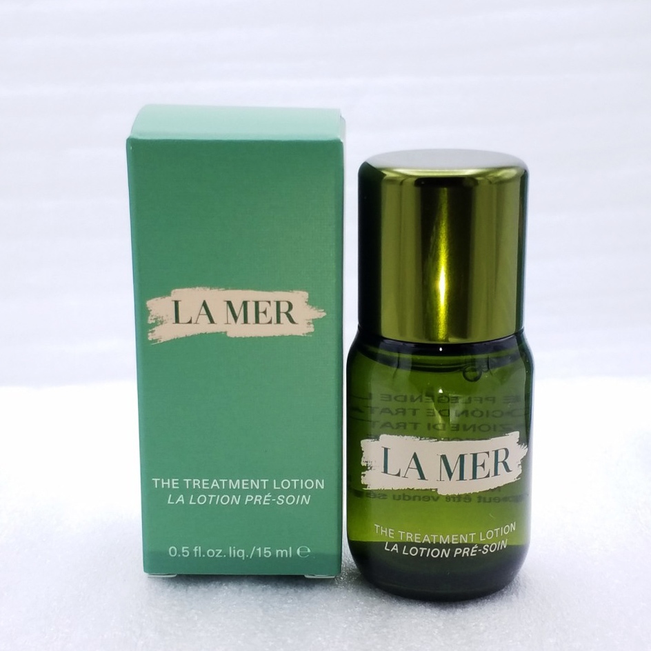 LA MER The Treatment LOTION ขนาดทดลอง มีกล่อง ฉลากไทย น้ำตบ ลาแมร์ | Shopee Thailand