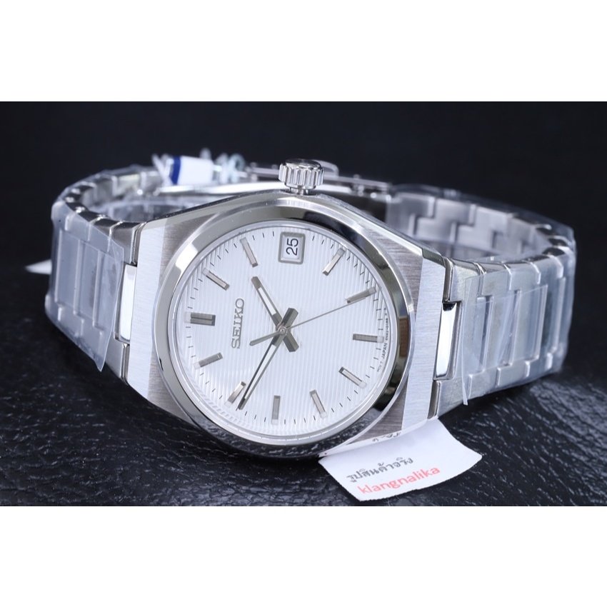 นาฬิกาผู้หญิง Seiko Quartz Sapphire รุ่น SUR573P / SUR573P1 | Shopee ...