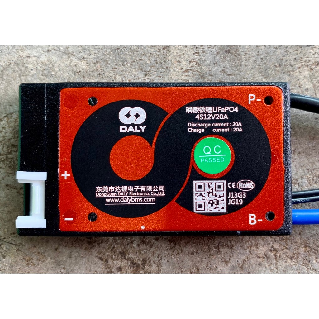 BMS LiFePo4 NMC Li-on Daly 🎁 3s 4s 7s 8s 13s 14s 16s 20s 24s / 20A 30A 40A 50A 60A / 12V 24V 48V ...