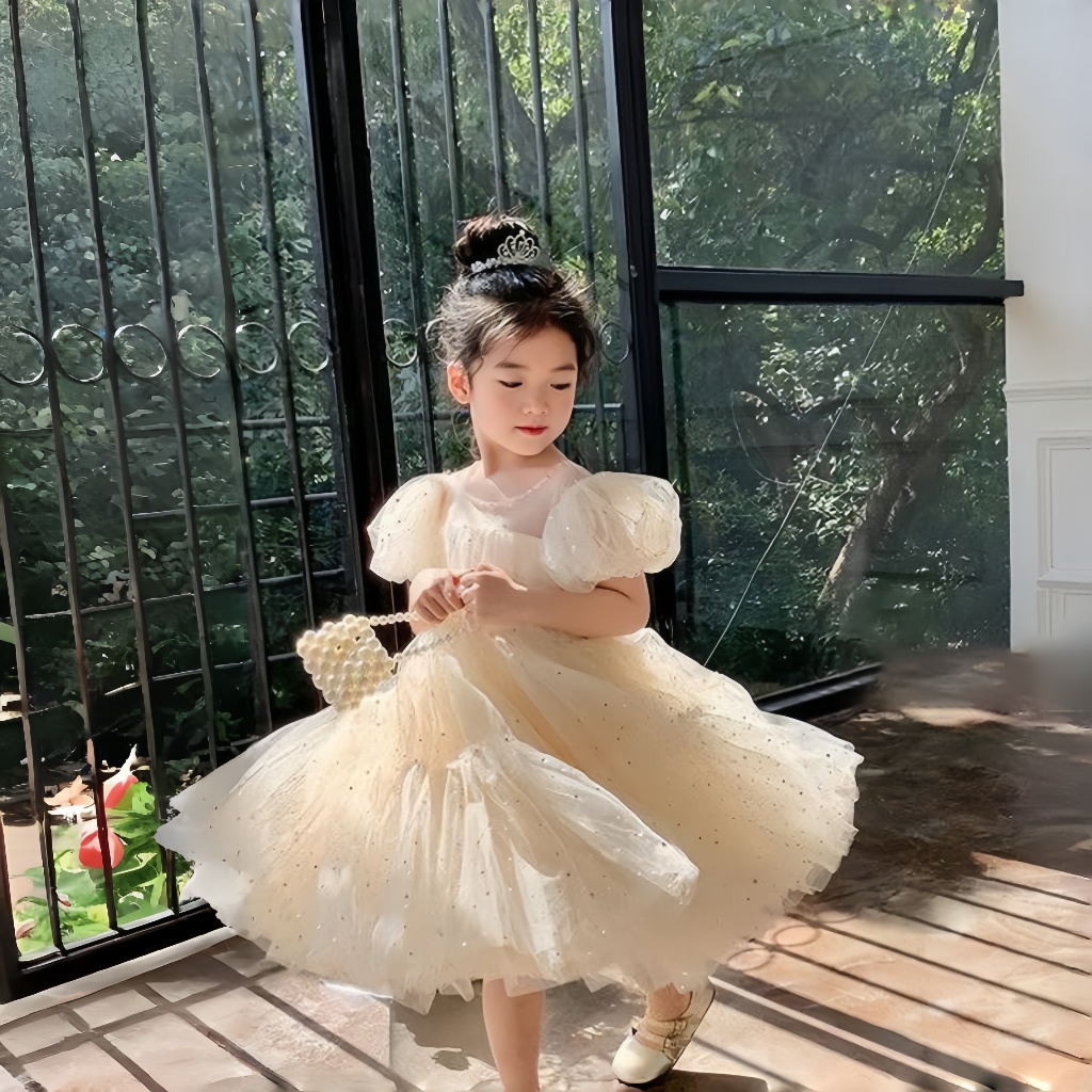 PRINCESS KESLI ชุดเดรสแฟชั่นสำหรับเด็กผู้หญิง เด็กผู้หญิงชุดวันเกิด ...
