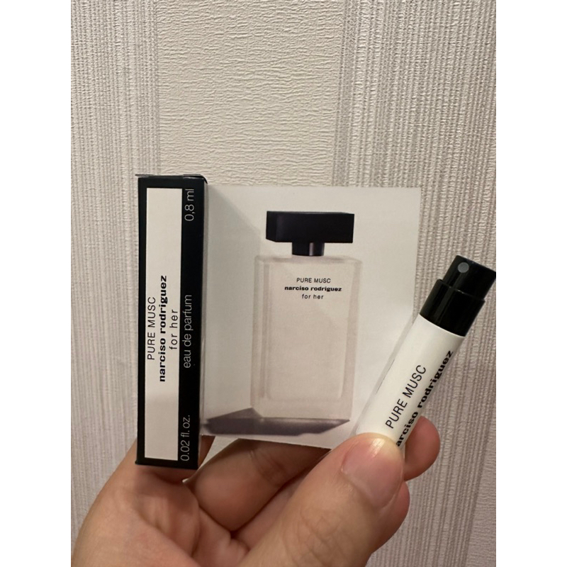 Vial 💥 NARCISO RODRIGUEZ 💢 Pure Musc for her EDP 0.8ml น้ำหอมชนิดพกพา ...