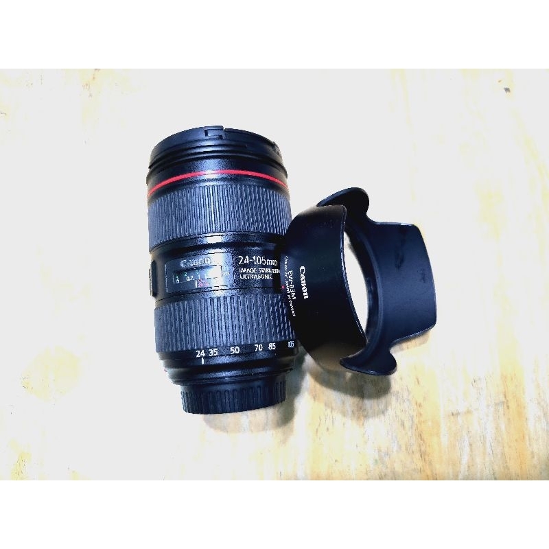 Canon EF 24-105mm F4L IS II USM | Shopee Thailand