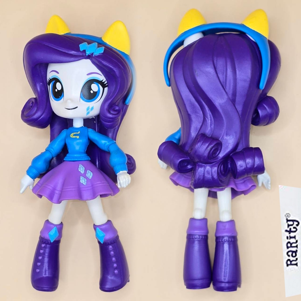 [มือสอง] My Little Pony Equestria Girls : School Spirit Rarity Doll ...