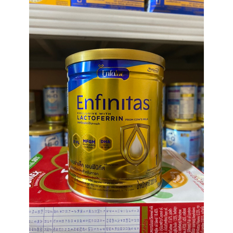 Enfalac Enfinitas เอนฟาแล็ค เอนฟินิทัส สูตร 1 ขนาด 320 กรัม | Shopee ...