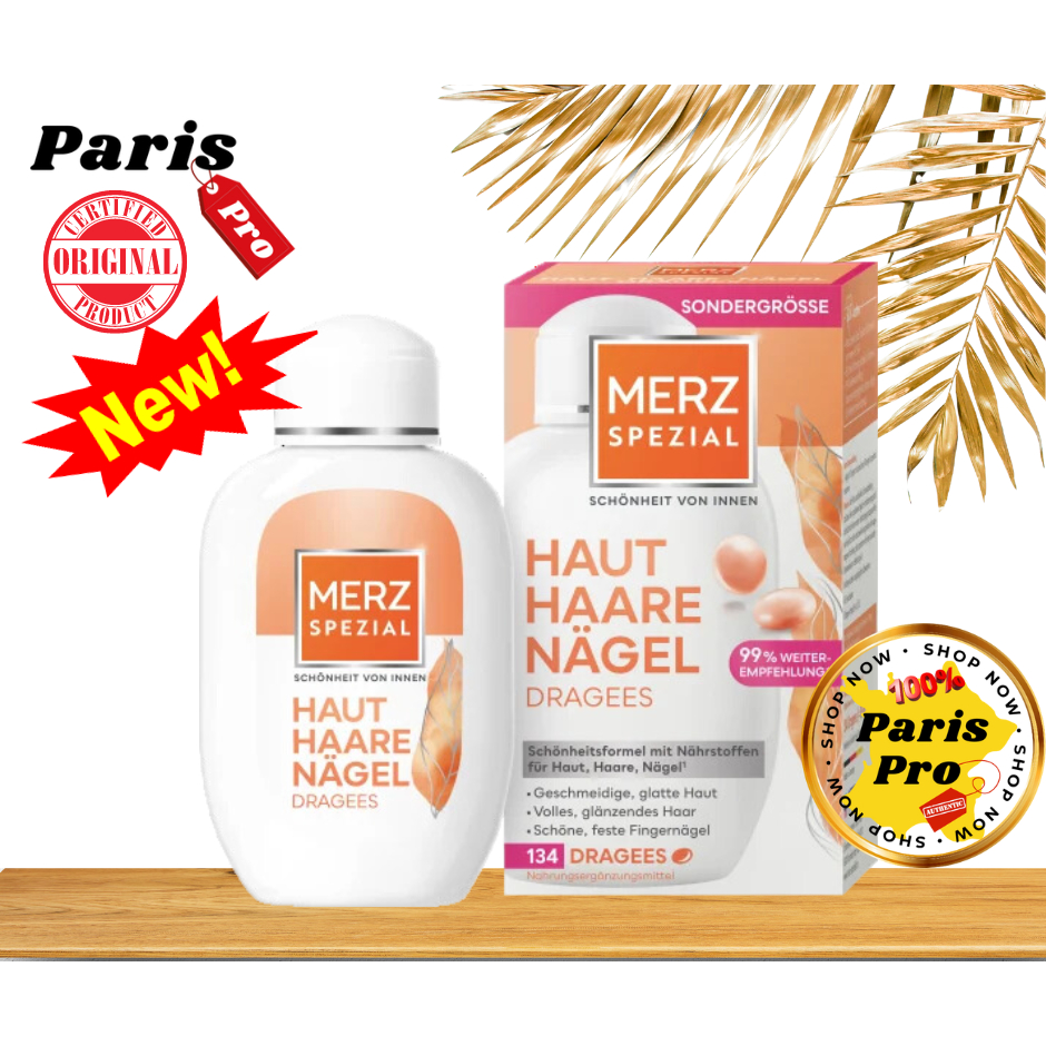 บำรุงผมผิวและเล็บ Merz Special Dragees Skin, Hair, Nails (120 เม็ด) by ...
