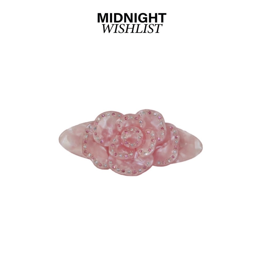 [พร้อมส่ง] SELOR The Rose Barrette | Shopee Thailand