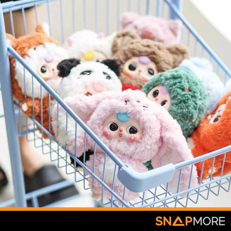 [พร้อมส่ง] Baby Three v3 กล่องสุ่ม ลุ้น SECRET Babythree v3 Baby Three ...