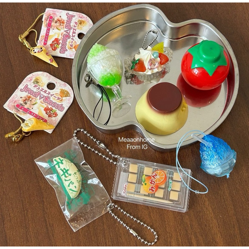 Food keychains พวงกุญแจ, โมเดลอาหารงานญี่ปุ่น | Shopee Thailand
