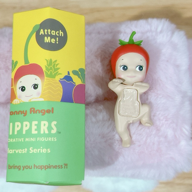 (พร้อมส่ง) sonny angel hippers harvest - tomato น้องมะเขือเทศ | Shopee ...