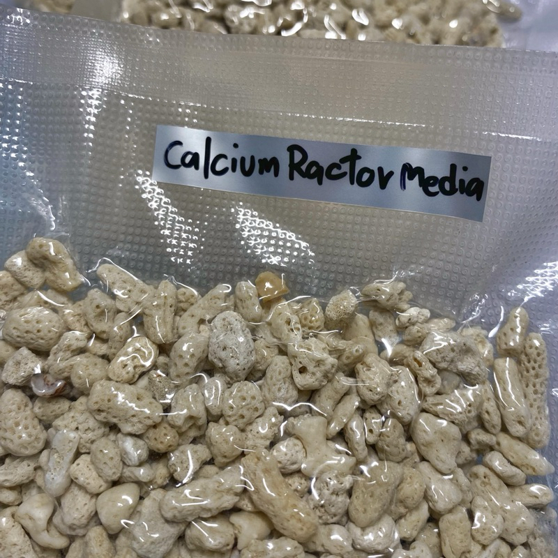 Calcium Reactor Media (ขนาดแบ่ง200กรัม) | Shopee Thailand