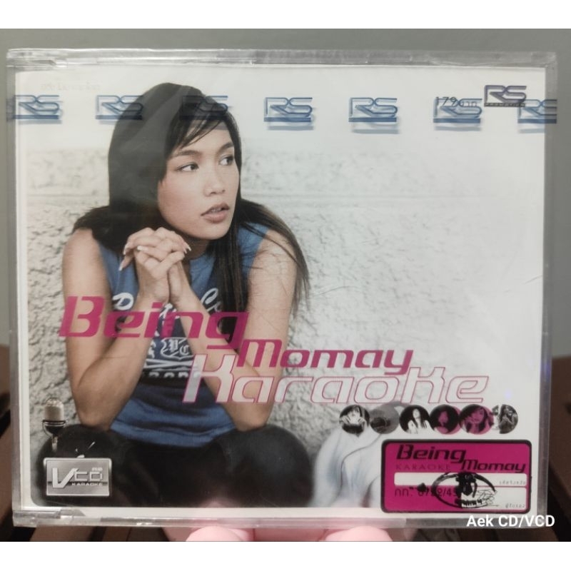 VCD Momay อัลบั้ม Being Momay (มือ1) | Shopee Thailand