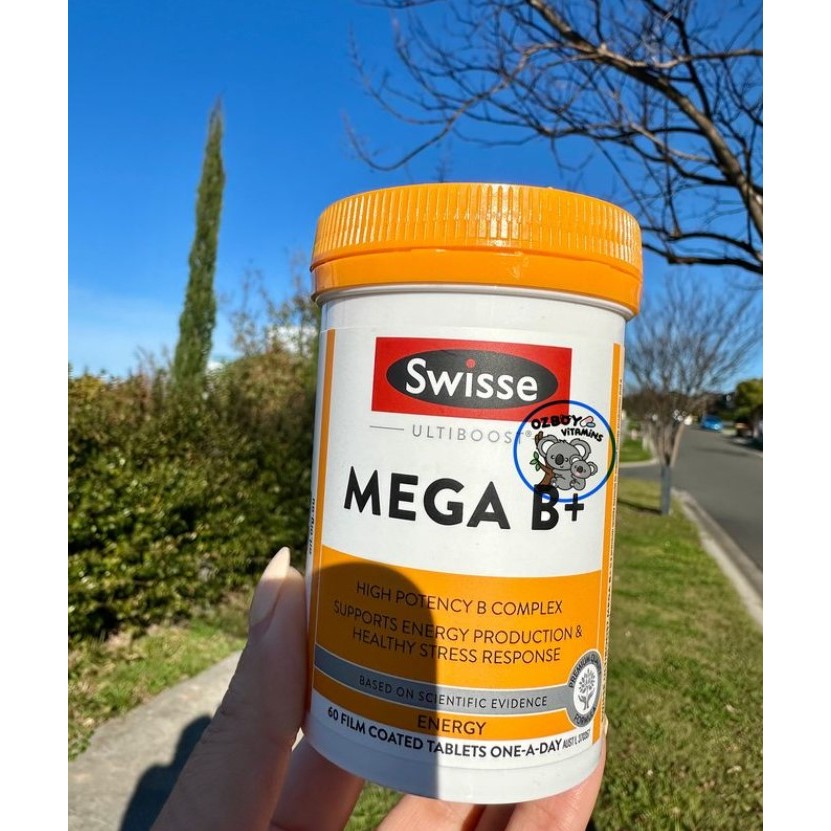 Swisse Mega B 60 เม็ด | Shopee Thailand
