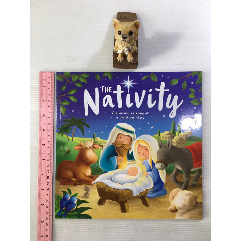 The Nativity A Charming retelling of a Christmas Story หนังสือภาษา ...