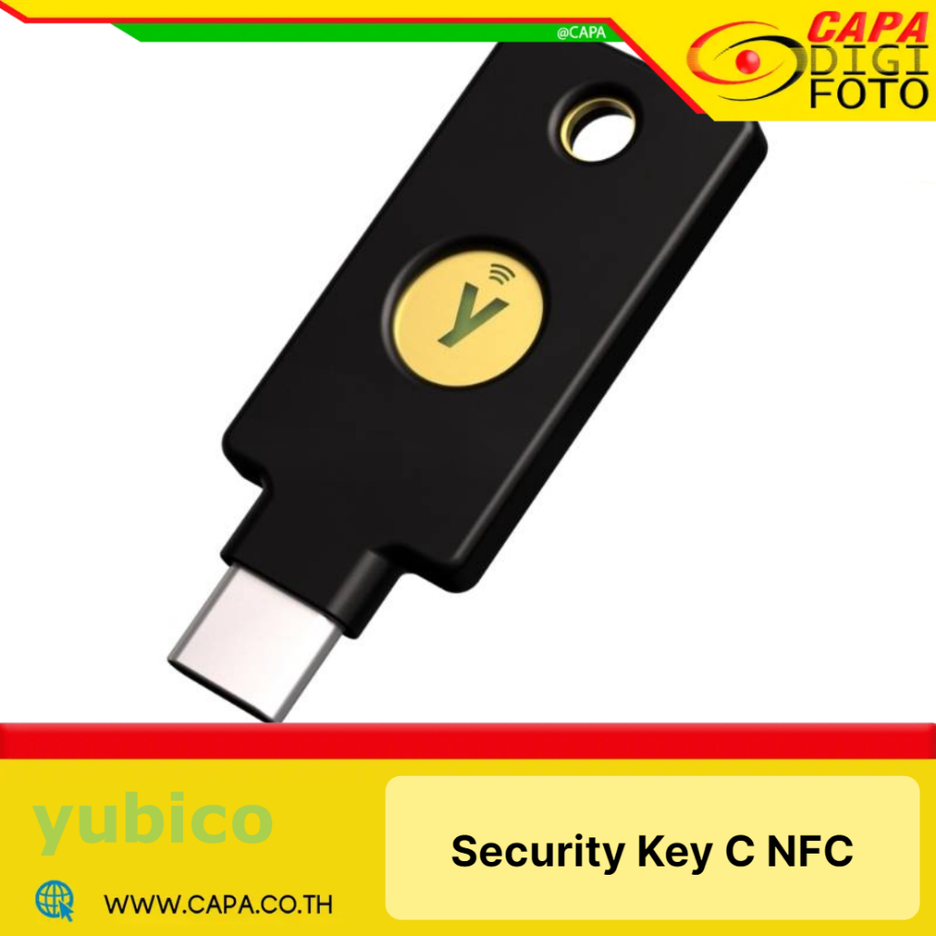 Yubico รุ่น Security Key C NFC（product lineup of Yubikey) | Shopee Thailand