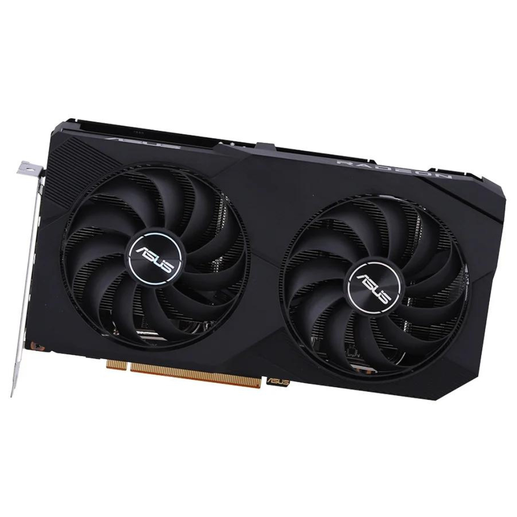 VGA (การ์ดแสดงผล) ASUS DUAL RADEON RX 6600 V2 8GB GDDR6 (DUAL-RX6600-8G ...