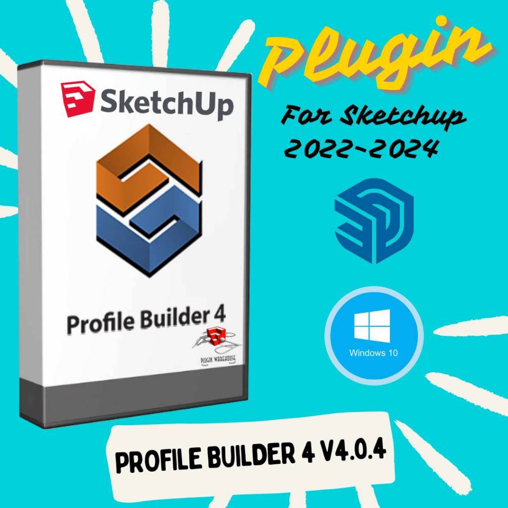 Profile Builder 4 v4.0.4 (สร้าง Profile) | Plugin for Su 2022-2025 | Shopee Thailand