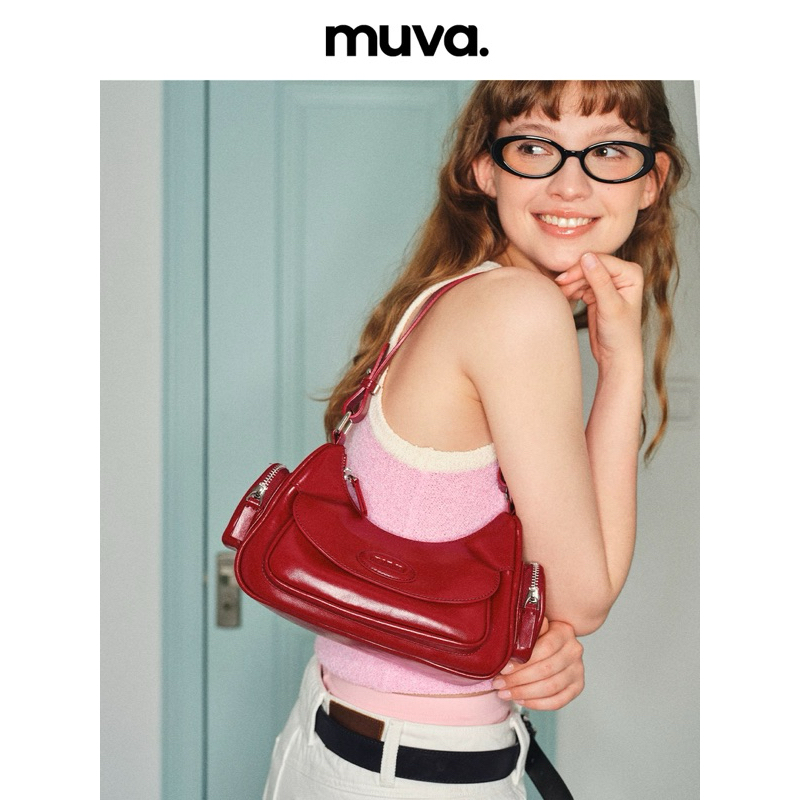 (Pre) Muva Bag Casette มีสายสะพายยาว | Shopee Thailand